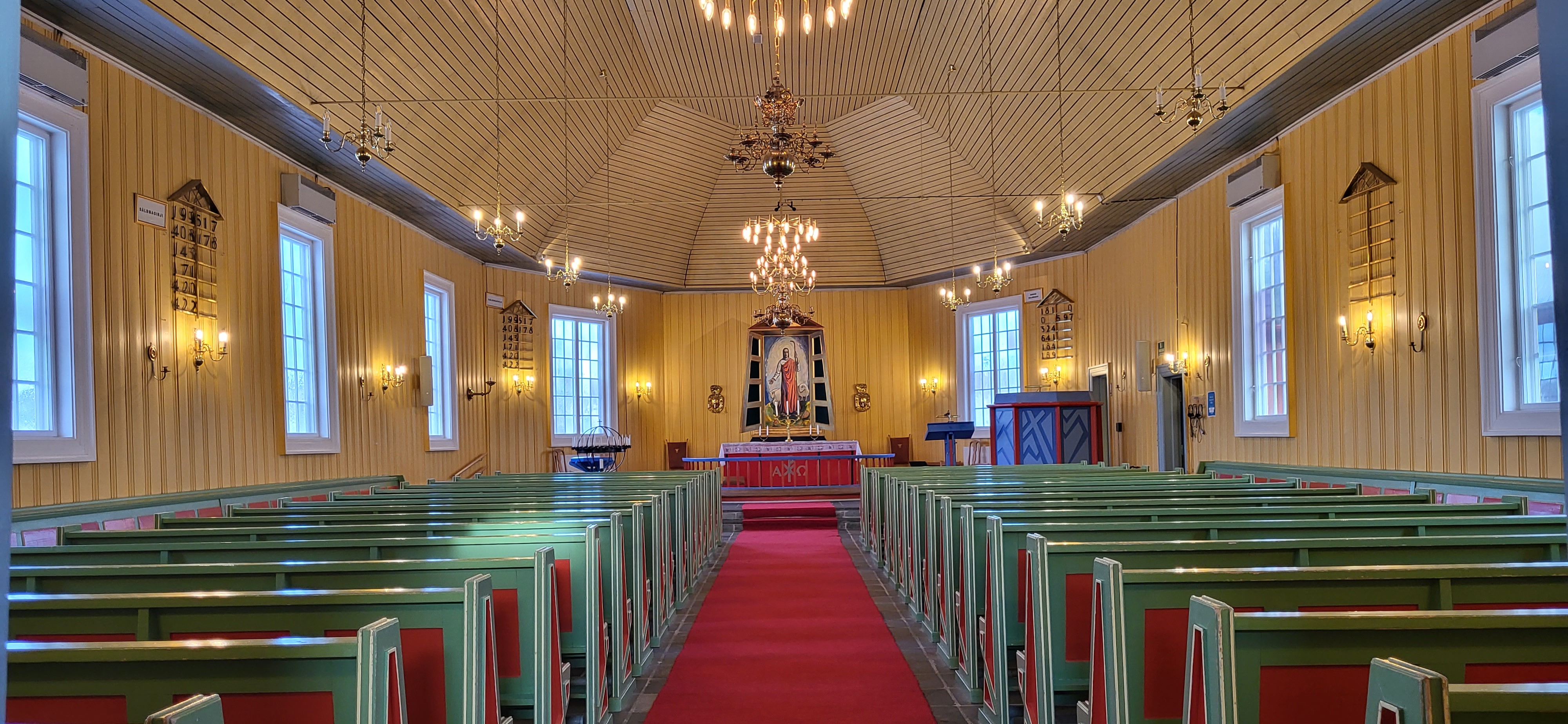 Kirkebygg - Kautokeino kirkelige fellesråd