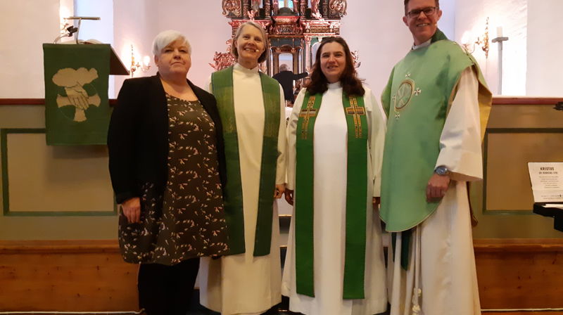 Innsettelsen av Simone Schiebold - Bodin menighet