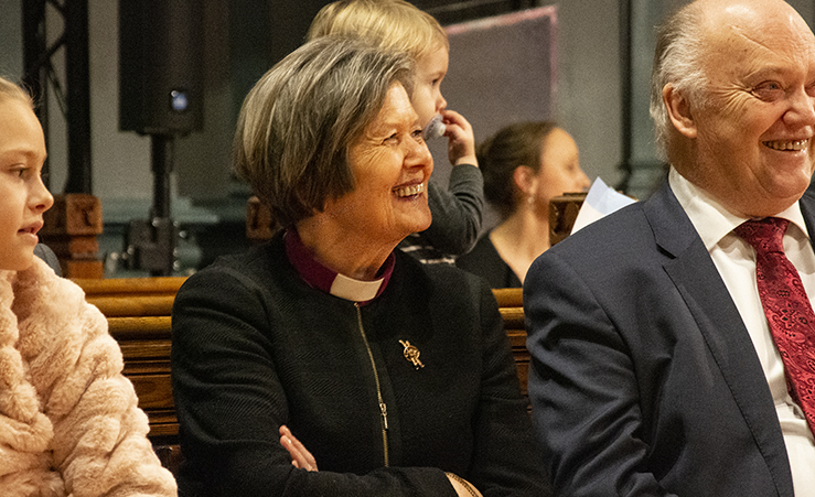 AvskjedHelga - Nidaros biskop og bispedømmeråd. Preses i bispemøtet.