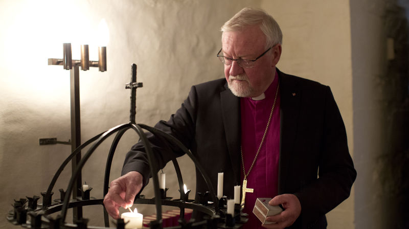 Intervju med biskop Ole Christian Kvarme - Oslo bispedømme