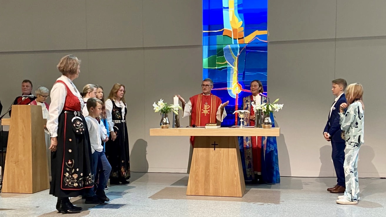 Vigsling av Tau kirke - Stavanger bispedømme