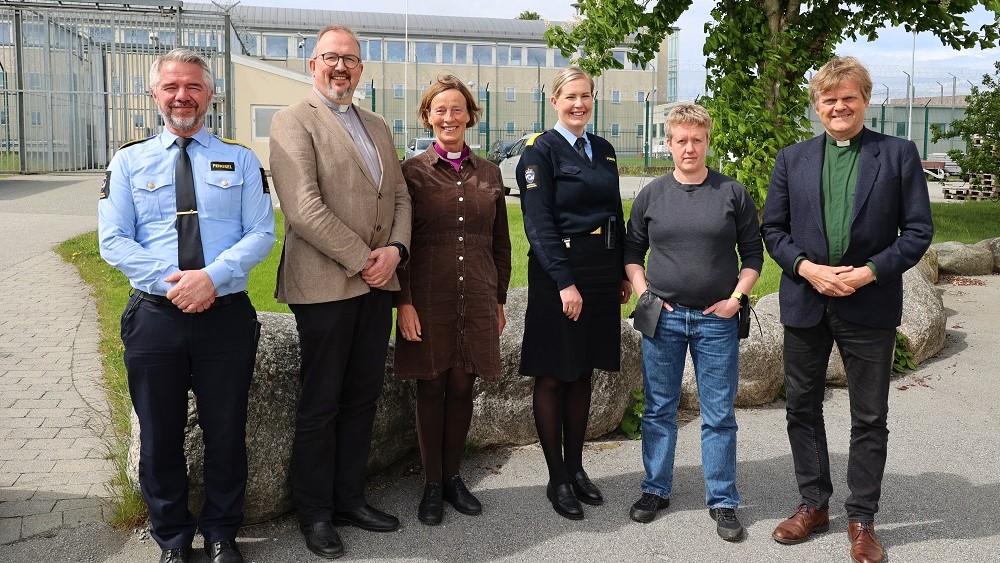 Visitas i Stavanger fengsel - Stavanger bispedømme