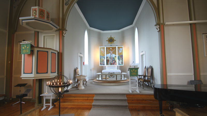 Ytre Arna kyrkje - Ytre Arna kyrkjelyd