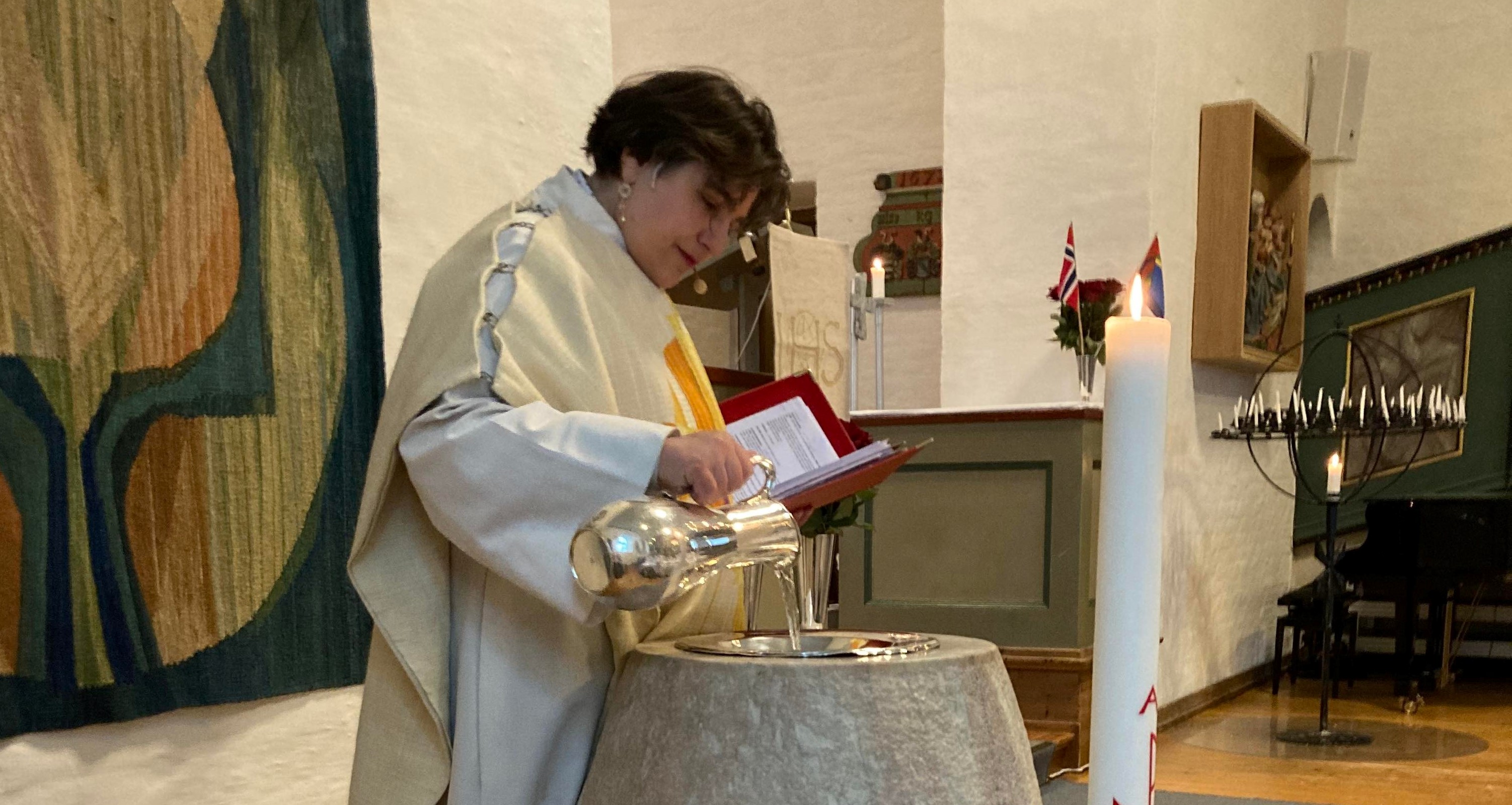 Velkommen til dåp! - Bodin menighet