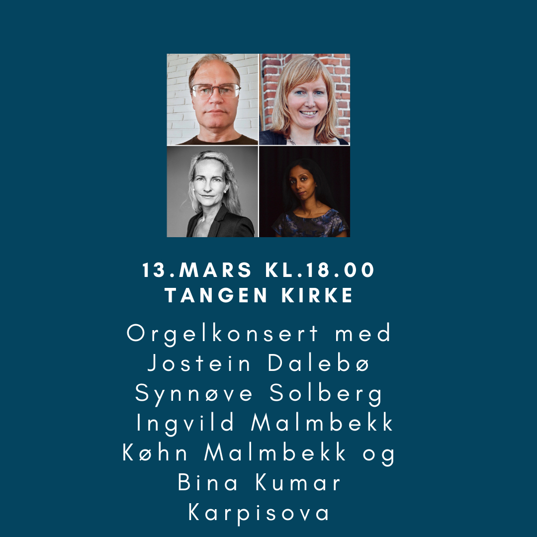 2022 Tangen konsertserie - Tangen menighet i Drammen