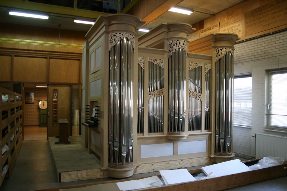 Nytt orgel - Sylling menighet