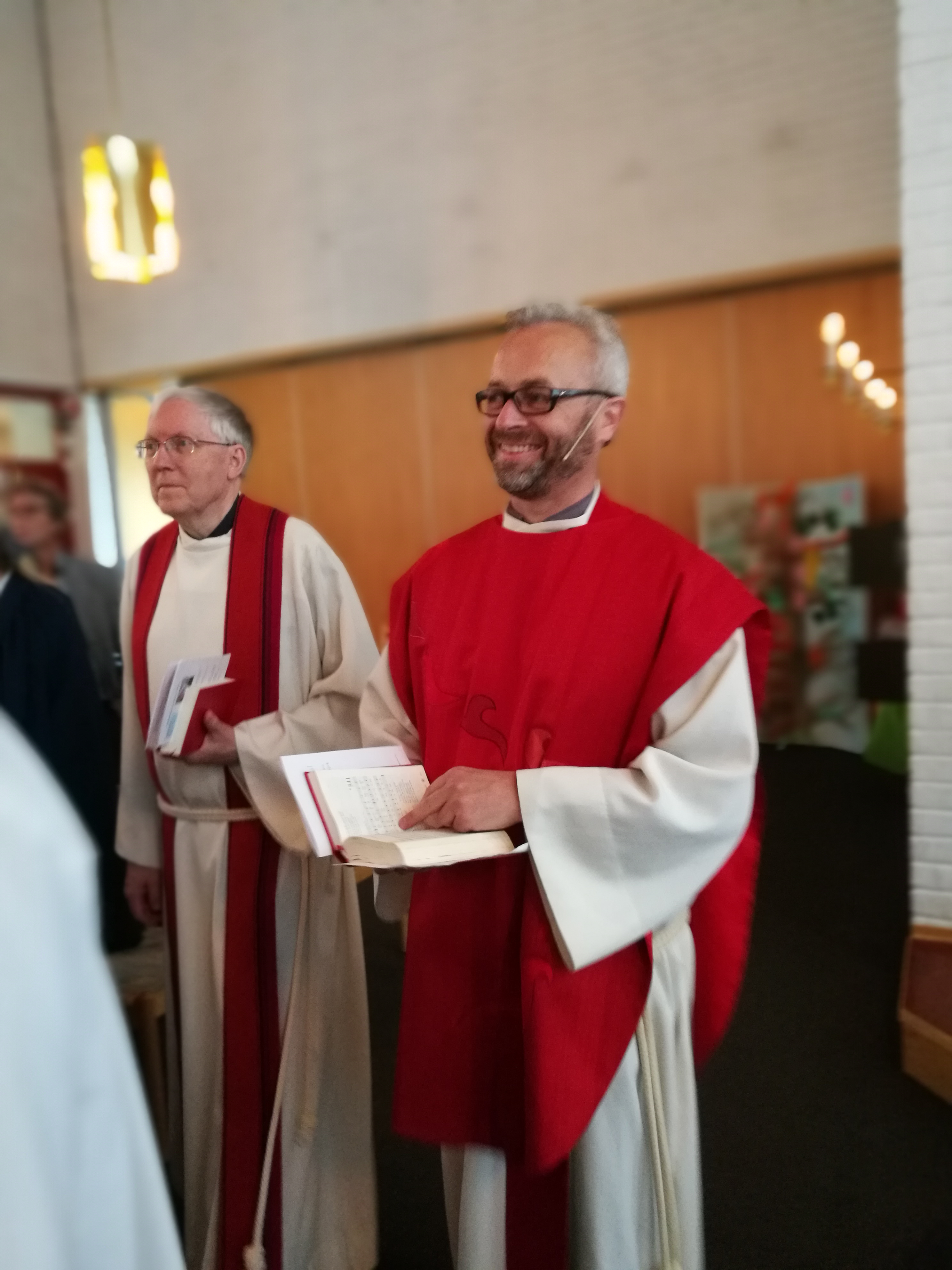 Nye kirketekstiler - Greverud menighet
