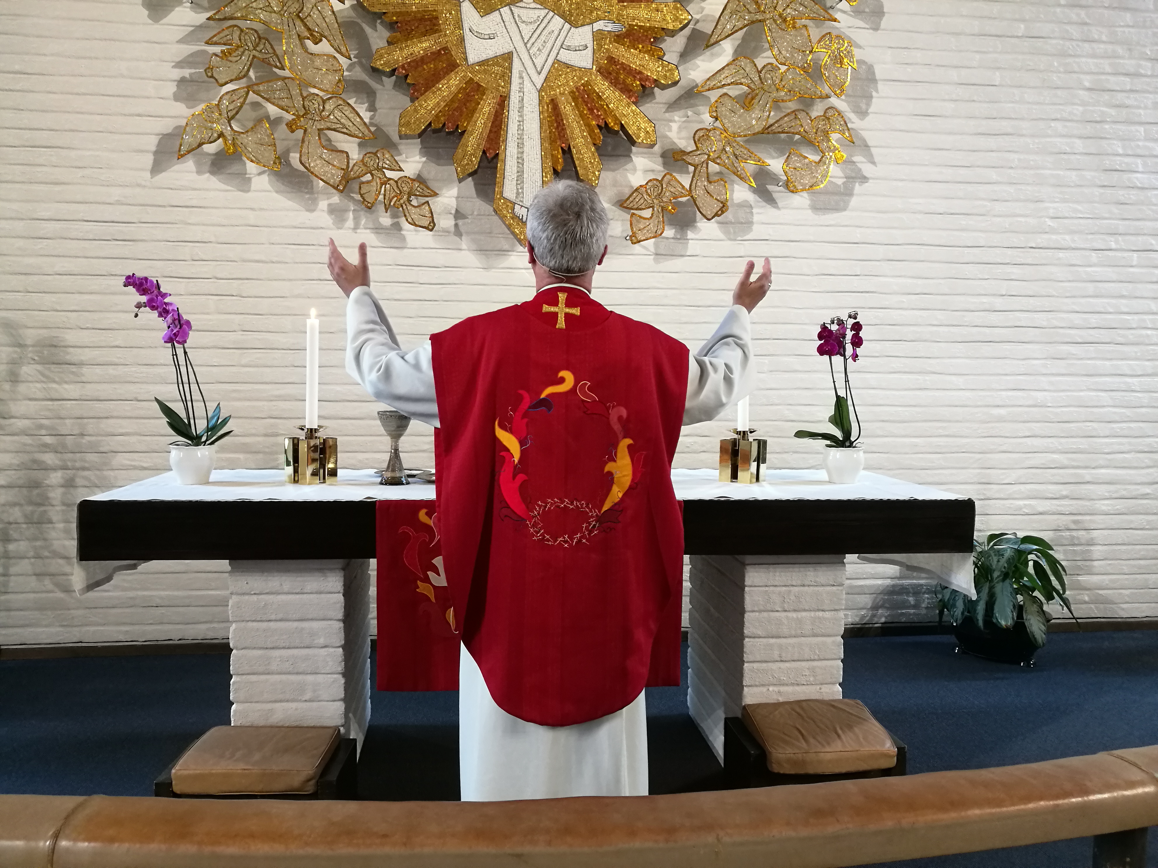 Nye kirketekstiler - Greverud menighet