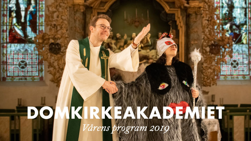 2019 Domkirkeakademiet våren - Oslo domkirke