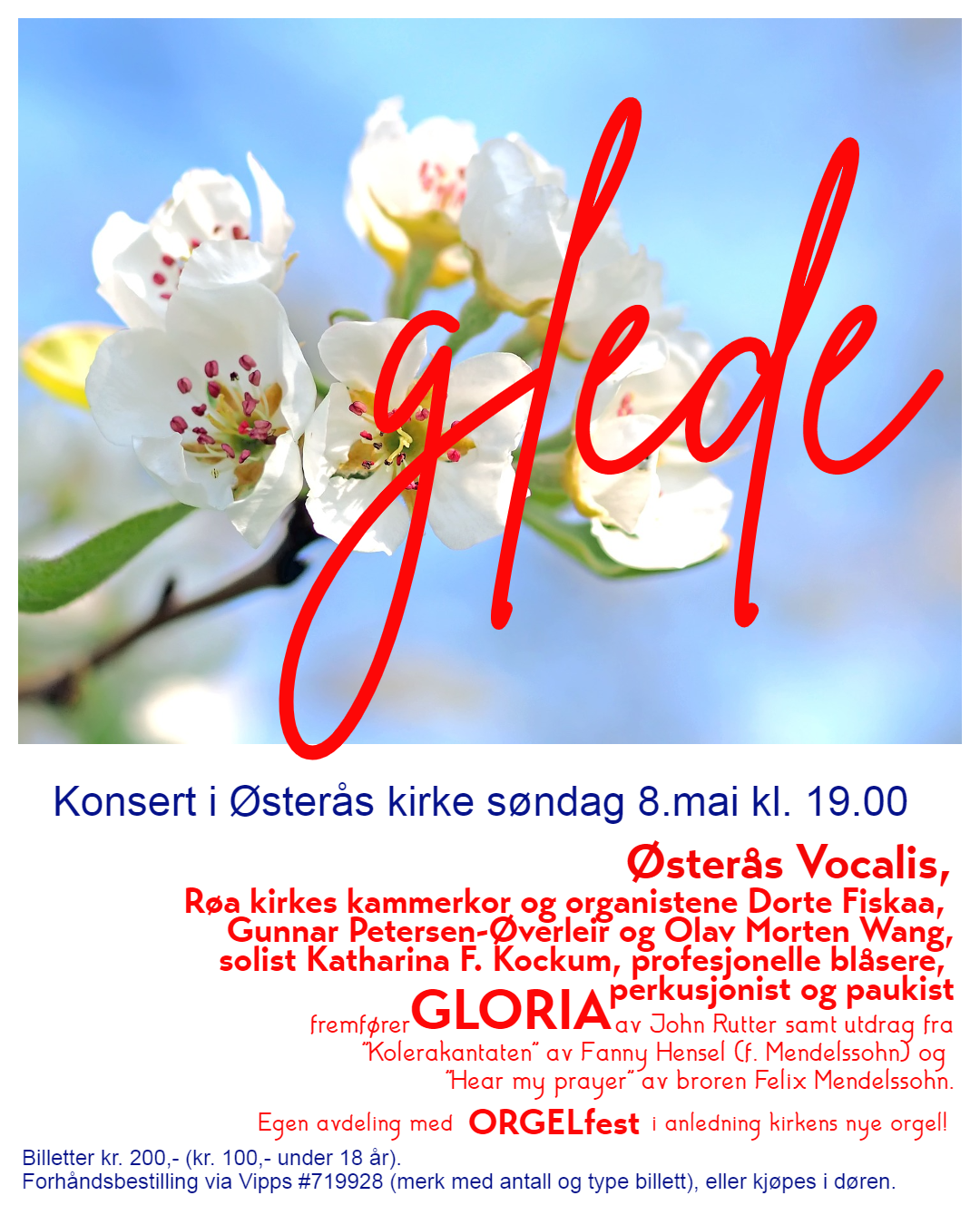 GLEDE - Røa og Sørkedalen menigheter