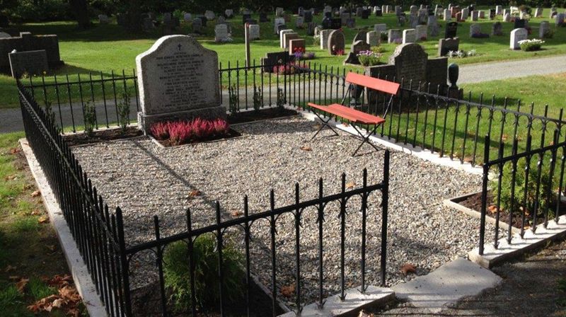 Sletting av grav - Den norske kirke i Fredrikstad