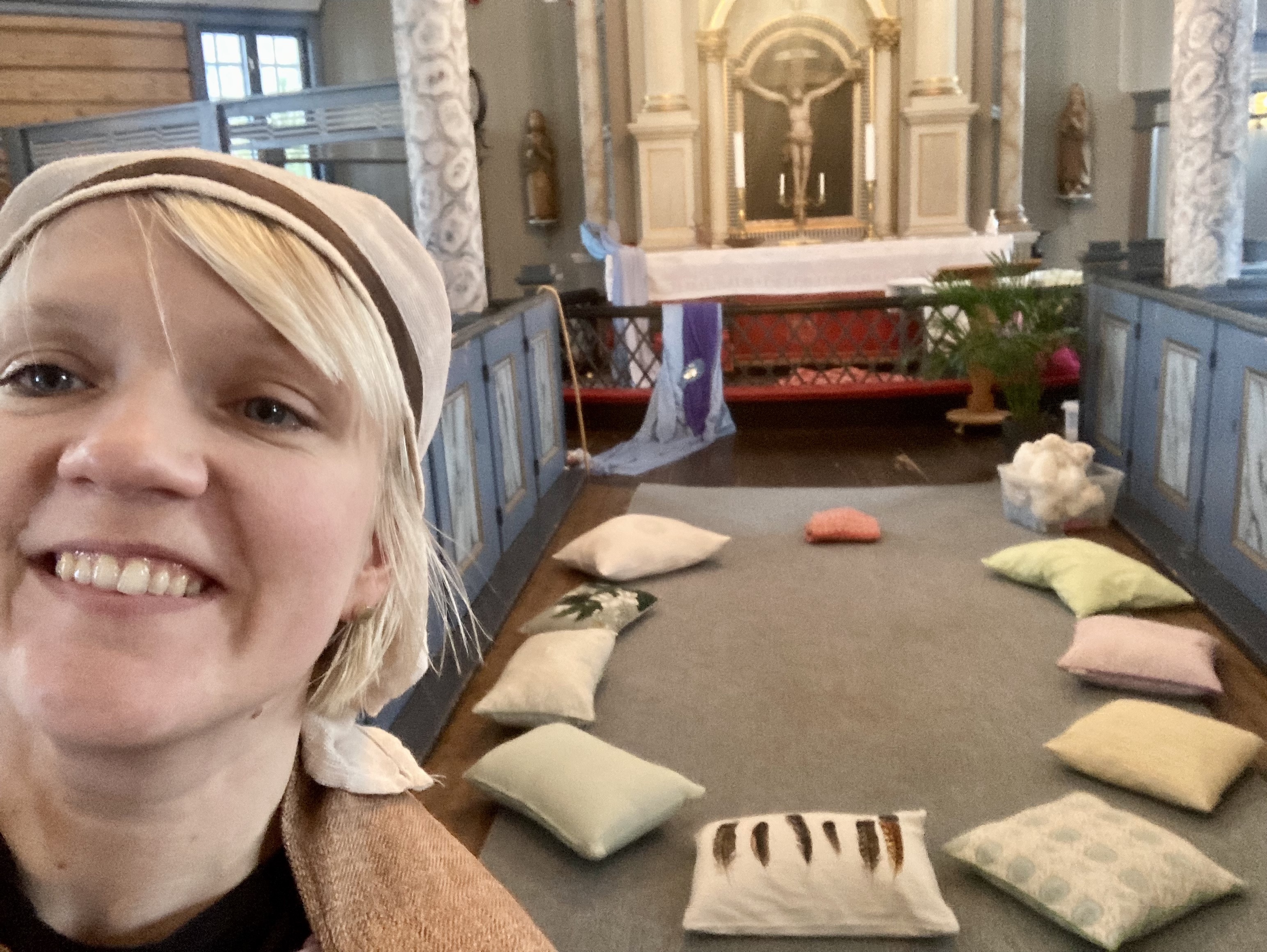 Krøllekveld 13. mars i Buvik kirke - Buvik, Børsa og Skaun menigheter