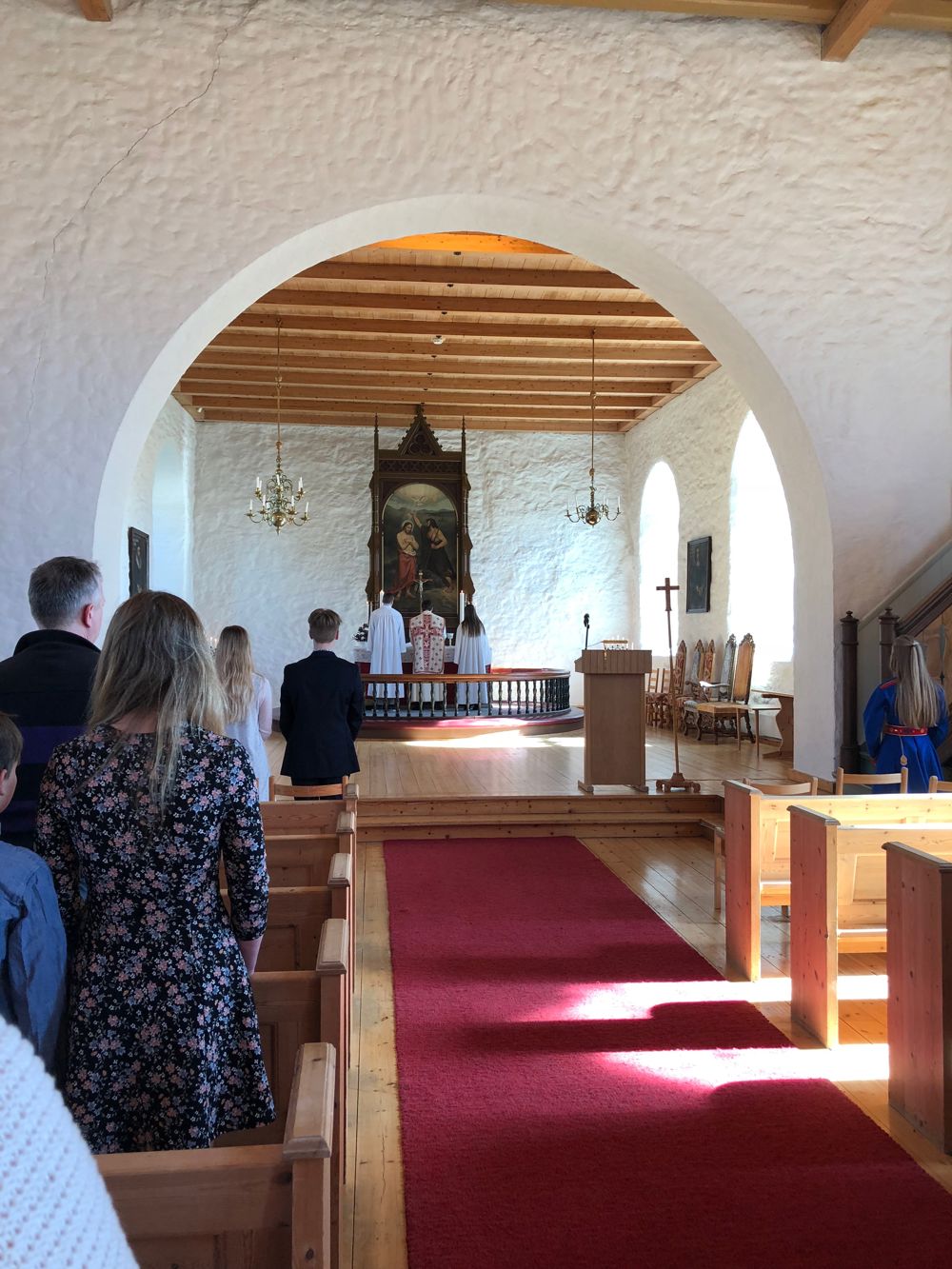 Steigen kirke - Steigen kirkelige fellesråd